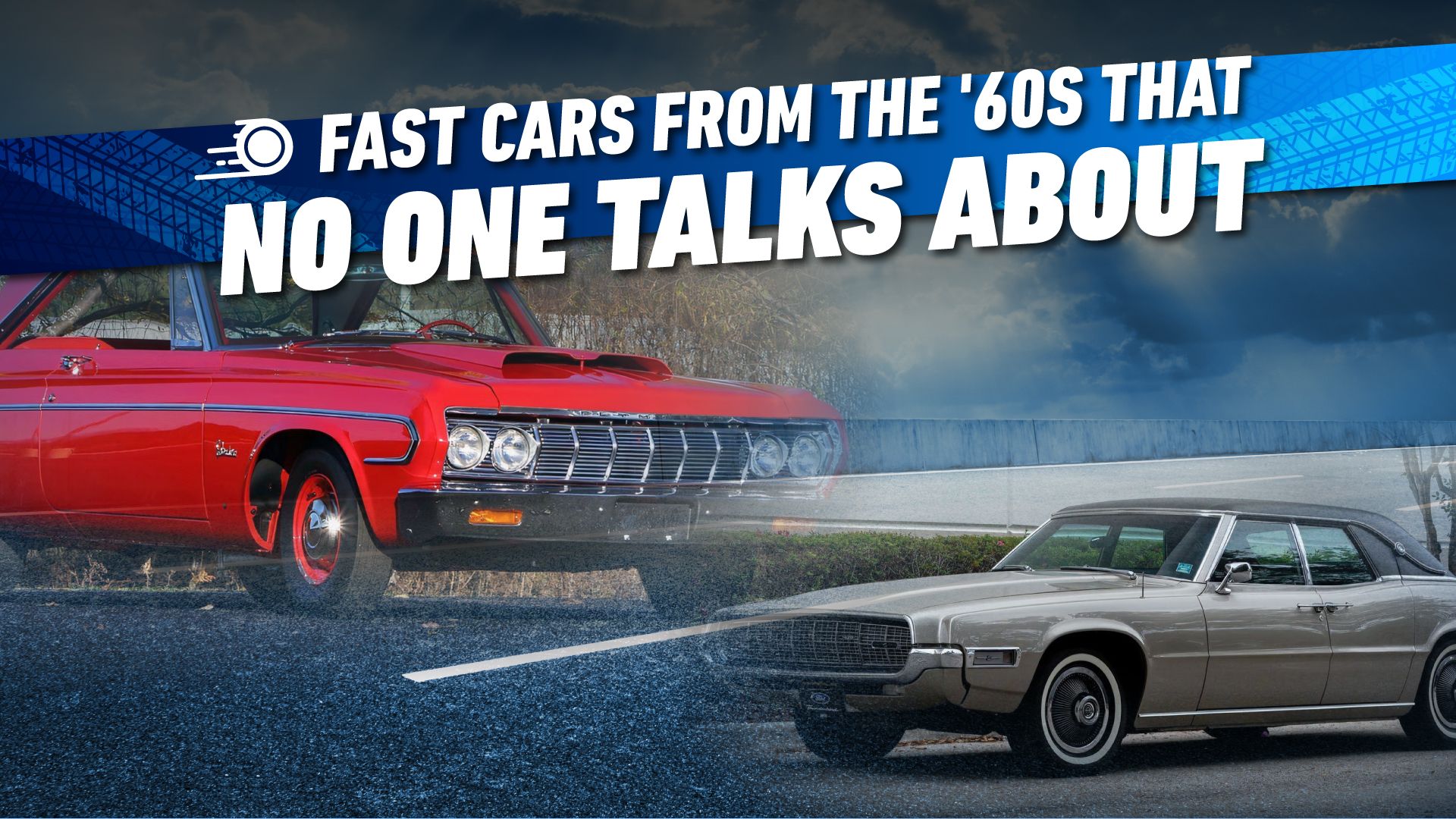 10 Fast Cars From The '60s That No One Talks About