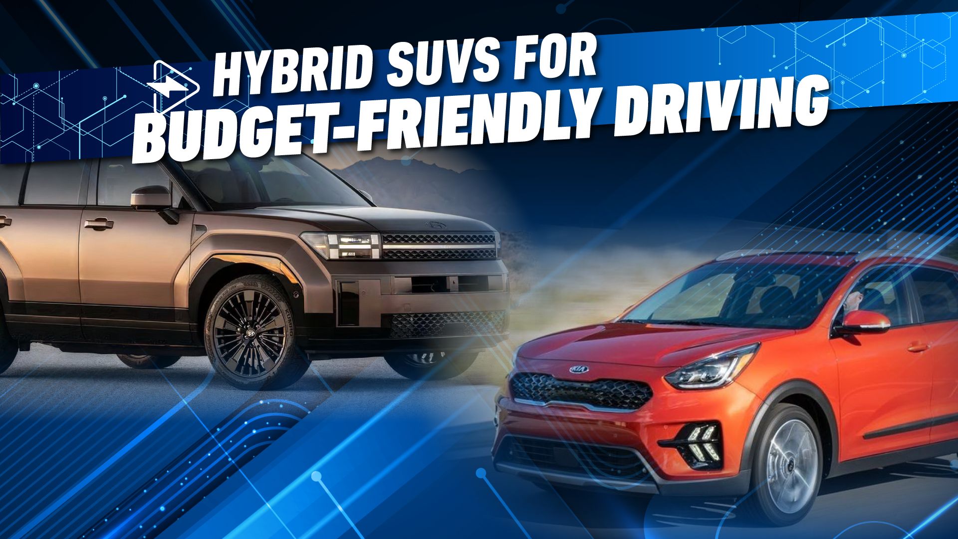 10 Hybrid SUVs For Budget-Friendly Driving