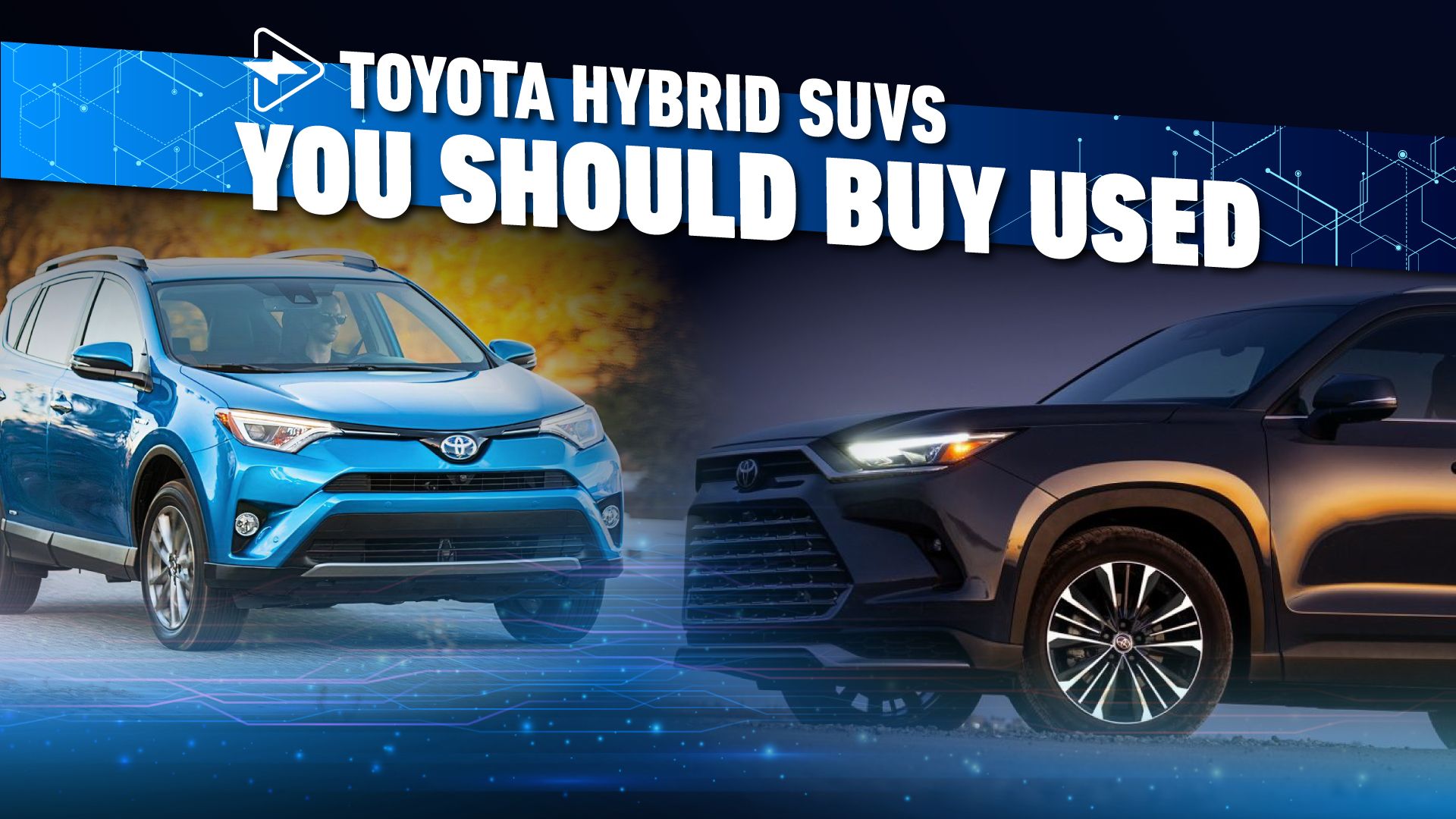 10 Toyota Hybrid SUVs You Should Buy Used 10 Toyota Hybrid SUVs You Should Buy Used
