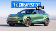 12 Cheapest EVs In 2025 Budget Friendly Electric Vehicle Prices