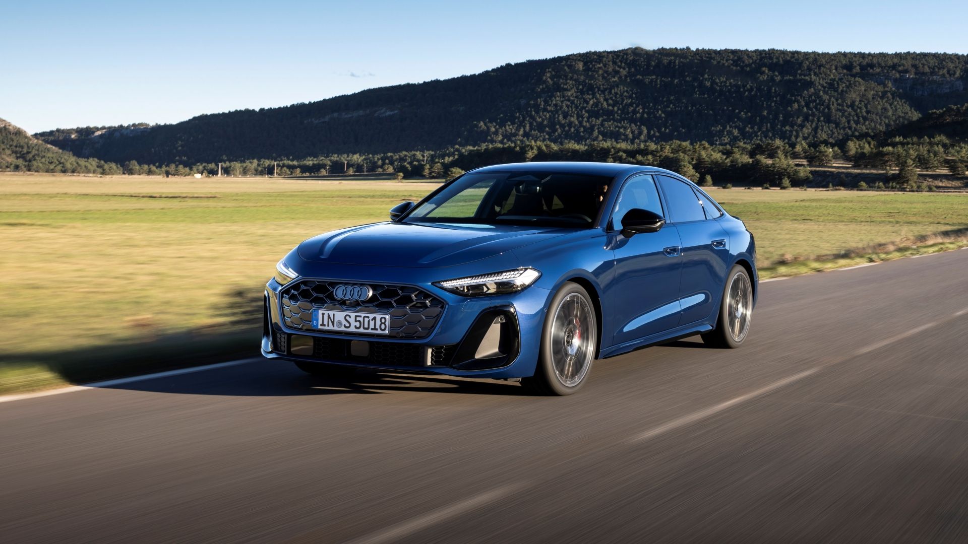 2025 Audi A5 Interior And Exterior Picture Gallery