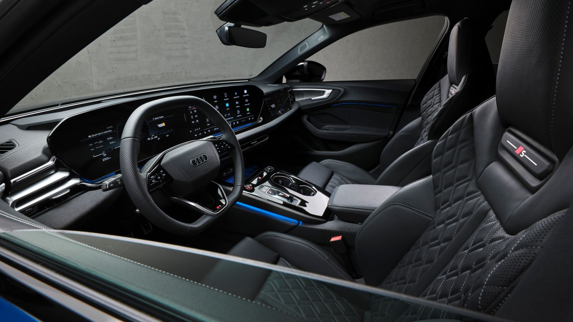 2025 Audi A5 Interior And Exterior Picture Gallery