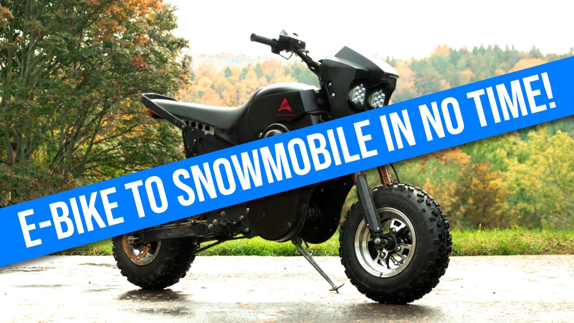 Meet The Avvenir Combat: The Chameleon Of The Electric Motorcycle World