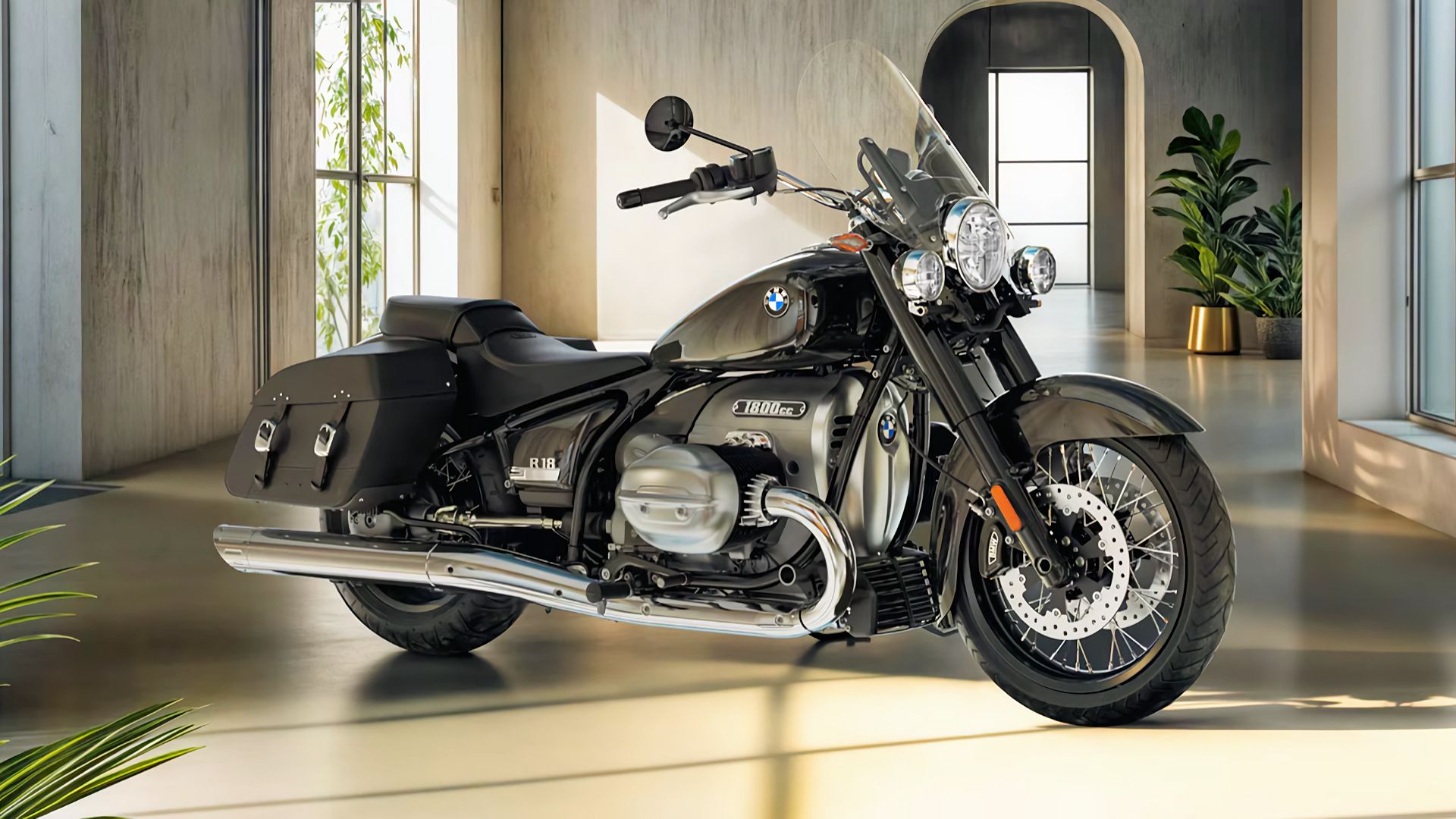 This BMW R 18 Is The Luxury Cruiser That Costs Less Than A Harley-Davidson Heritage Classic