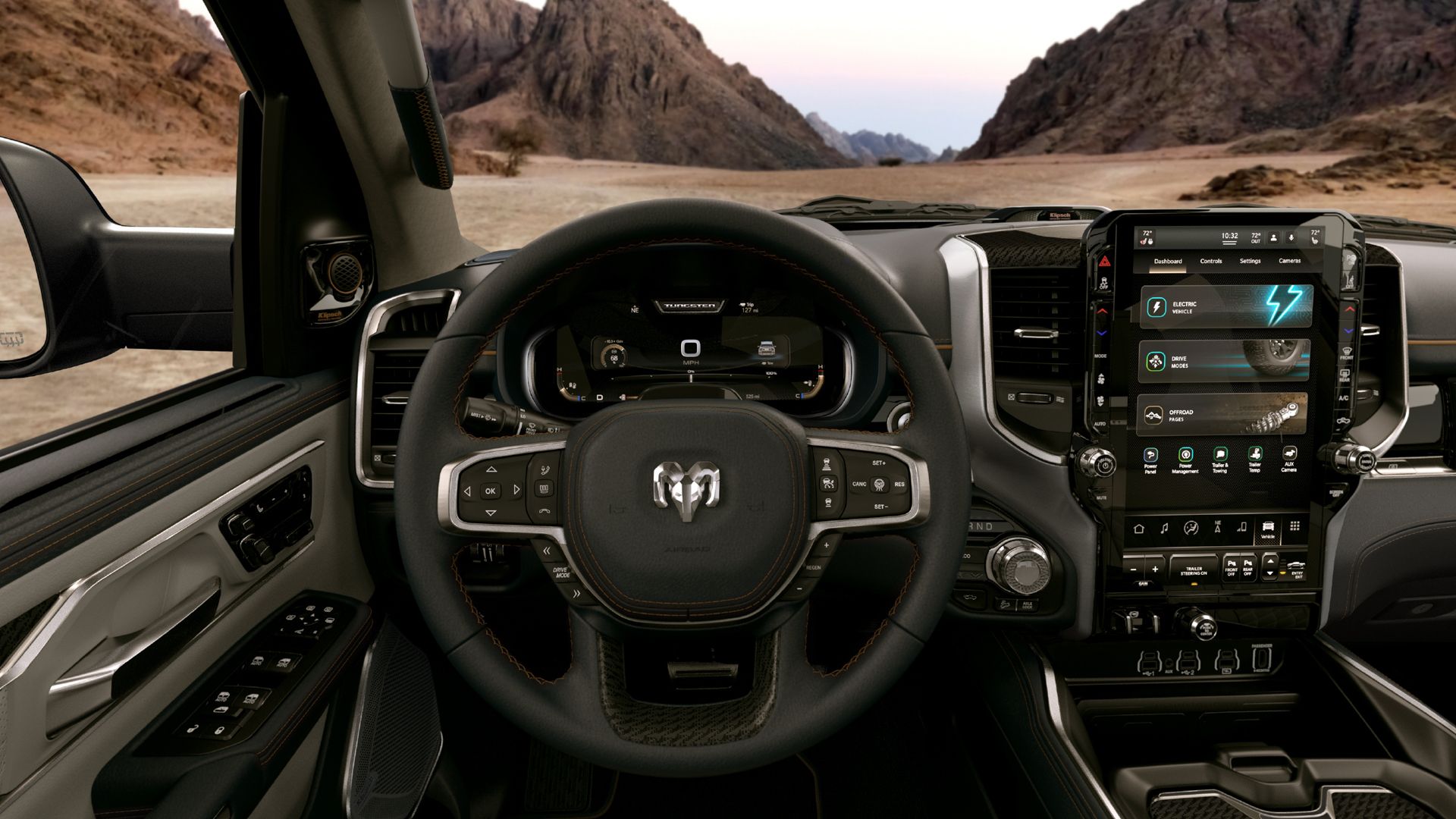 2026 Ram 1500 Ramcharger Interior And Exterior Picture Gallery