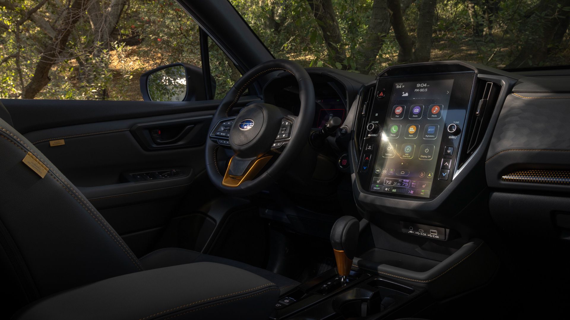 2026 Subaru Forester Wilderness Interior And Exterior Picture Gallery