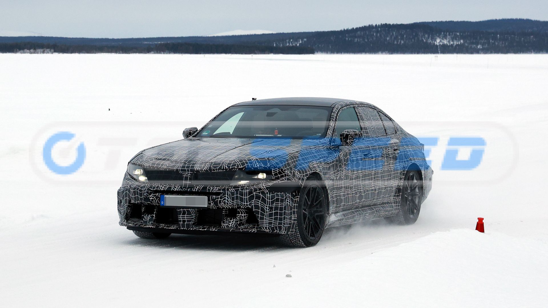 The Upcoming BMW M5 Looks Brand Neue