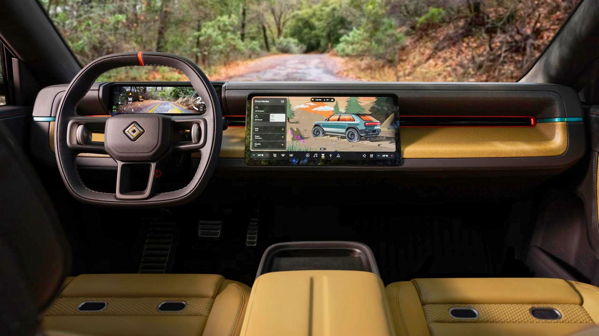 Inside Rivian: The Cabin Tech That Feels Like Magic