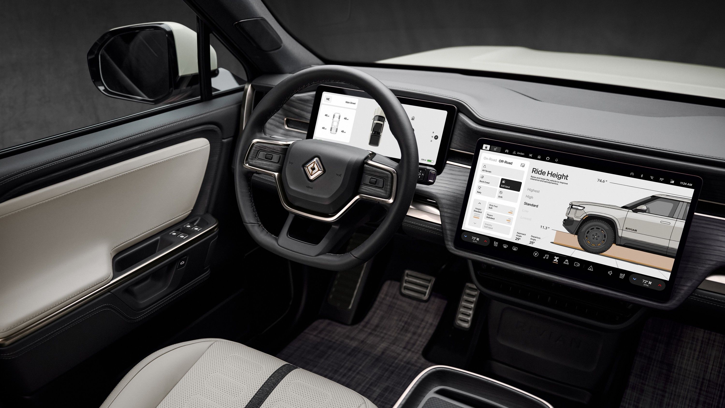 2025 Rivian California Dune Edition Interior And Exterior Picture Gallery