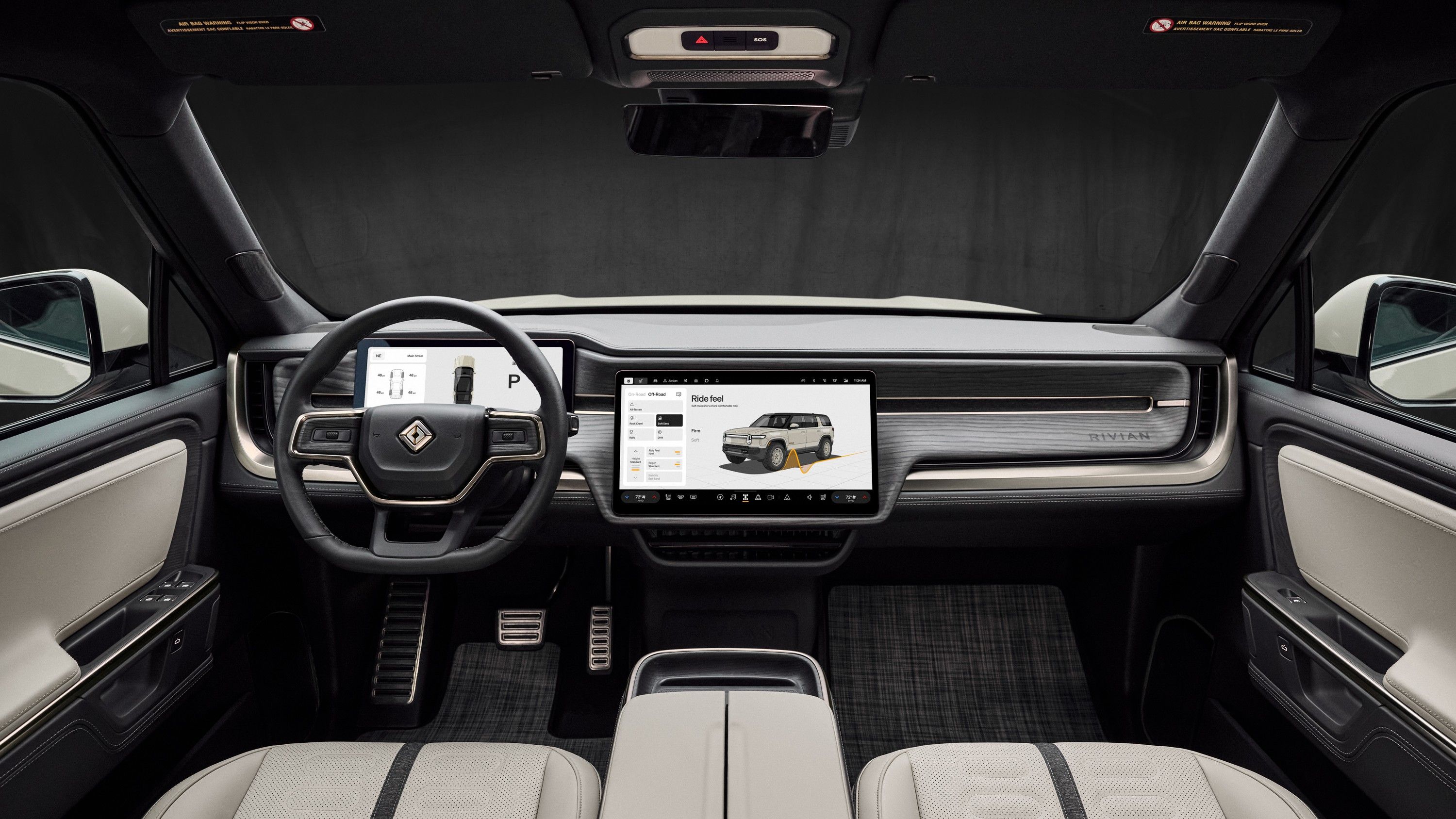 2025 Rivian California Dune Edition Interior And Exterior Picture Gallery