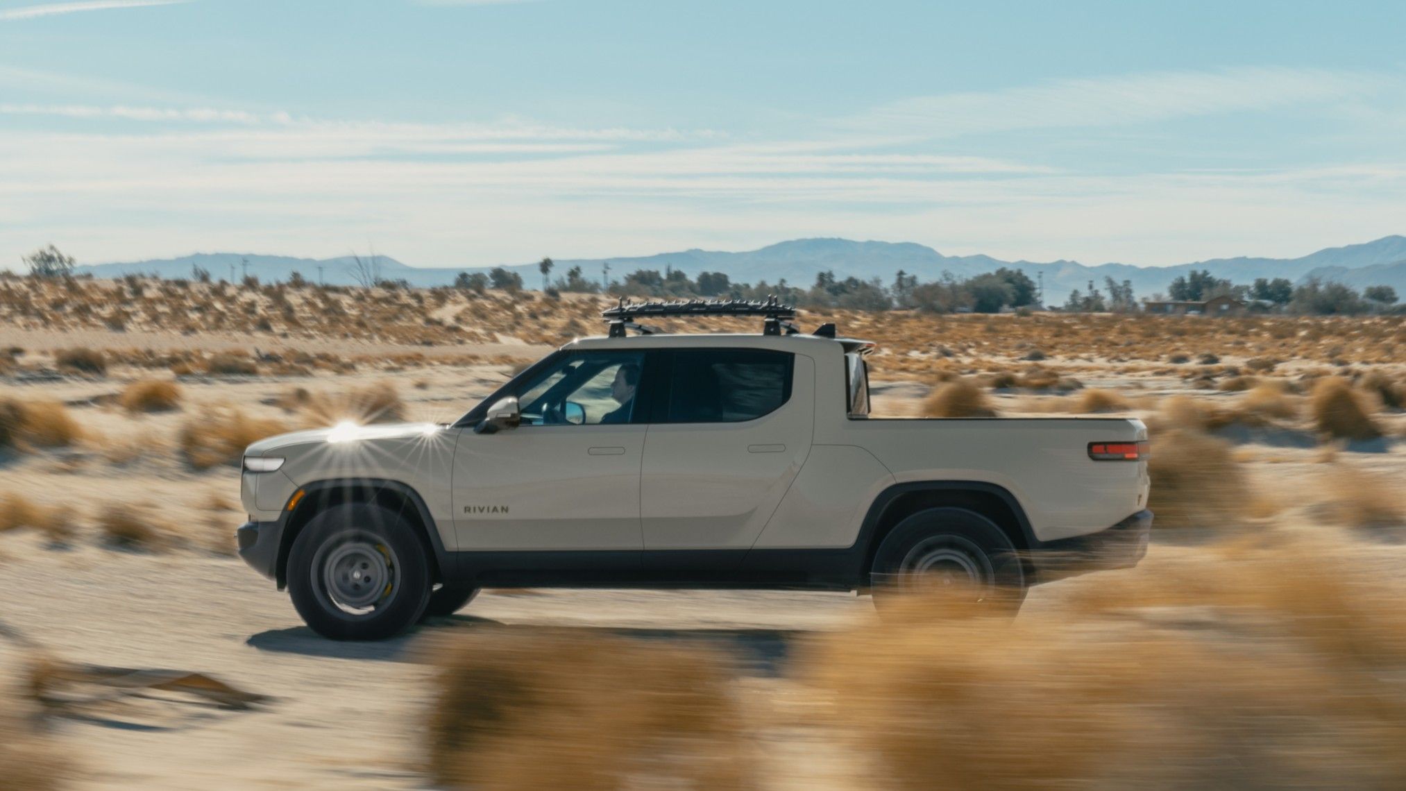 2025 Rivian California Dune Edition Interior And Exterior Picture Gallery