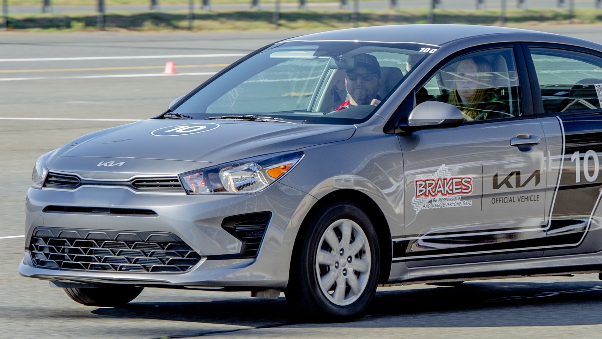 Kia Hitting The B.R.A.K.E.S. To Save Teenage Drivers