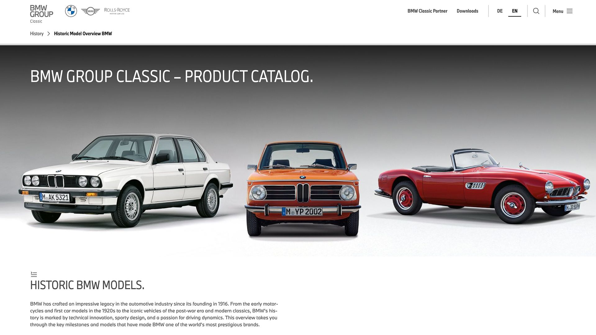 BMW’s Historic Archive Is Now Free To Access