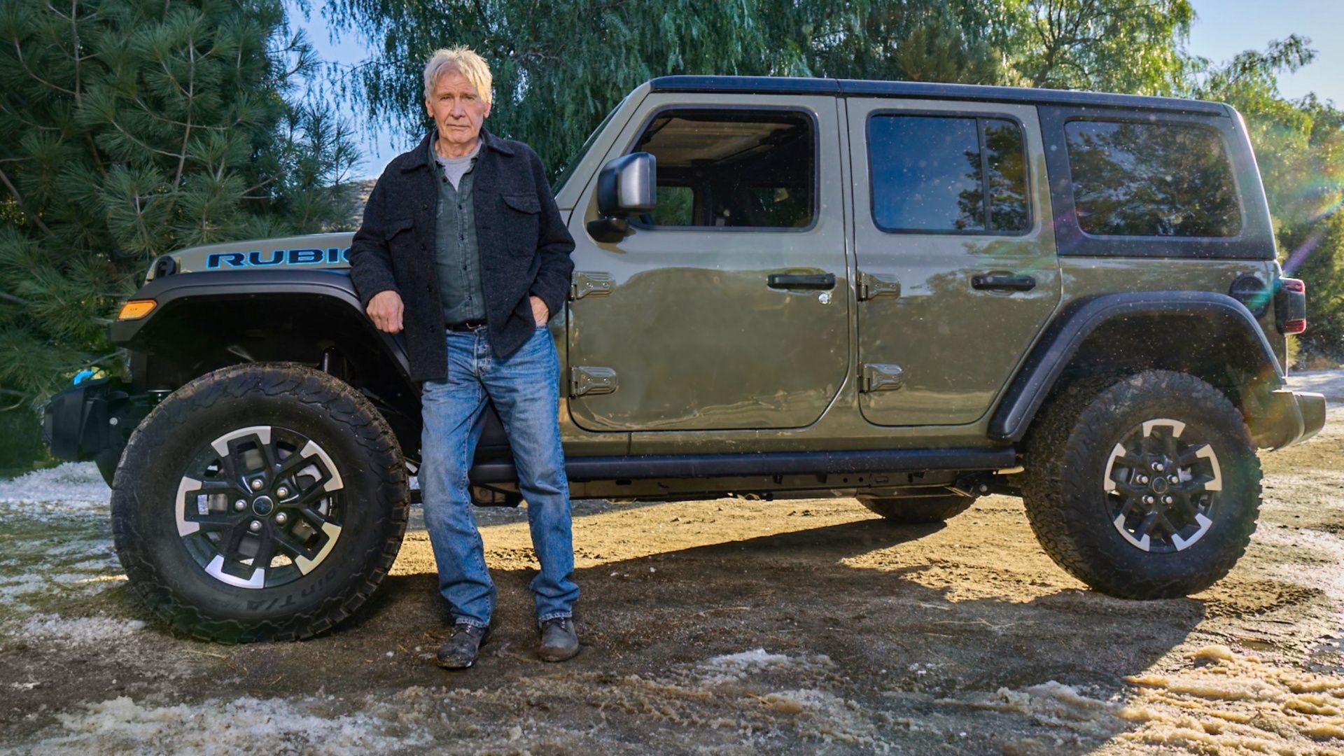 Harrison Ford Sells Freedom Of Jeep Driving In Brand's Super Bowl Ad