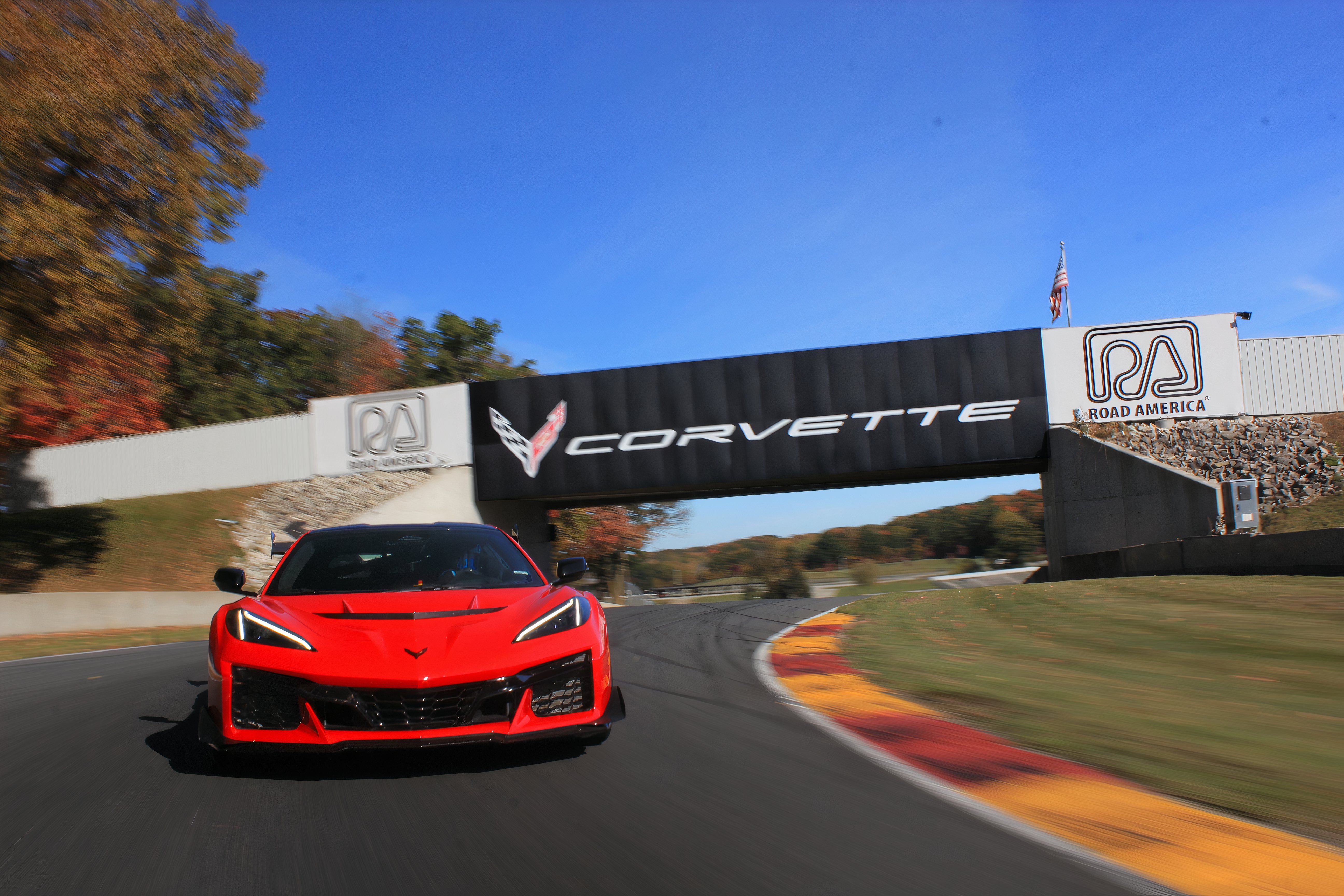 Chevy Corvette ZR1 Sets Five Production Car Lap Records