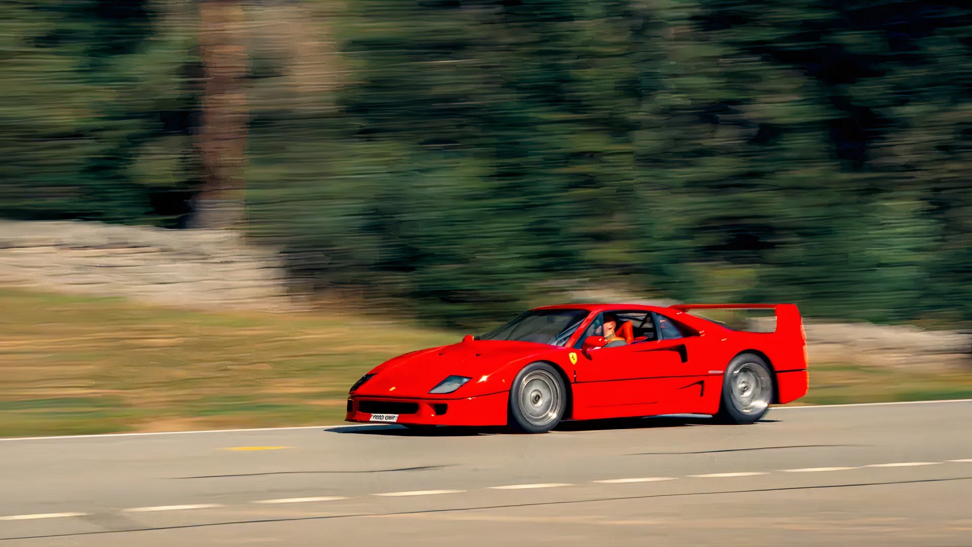 The First Italian Supercar To Break The 200 MPH Barrier