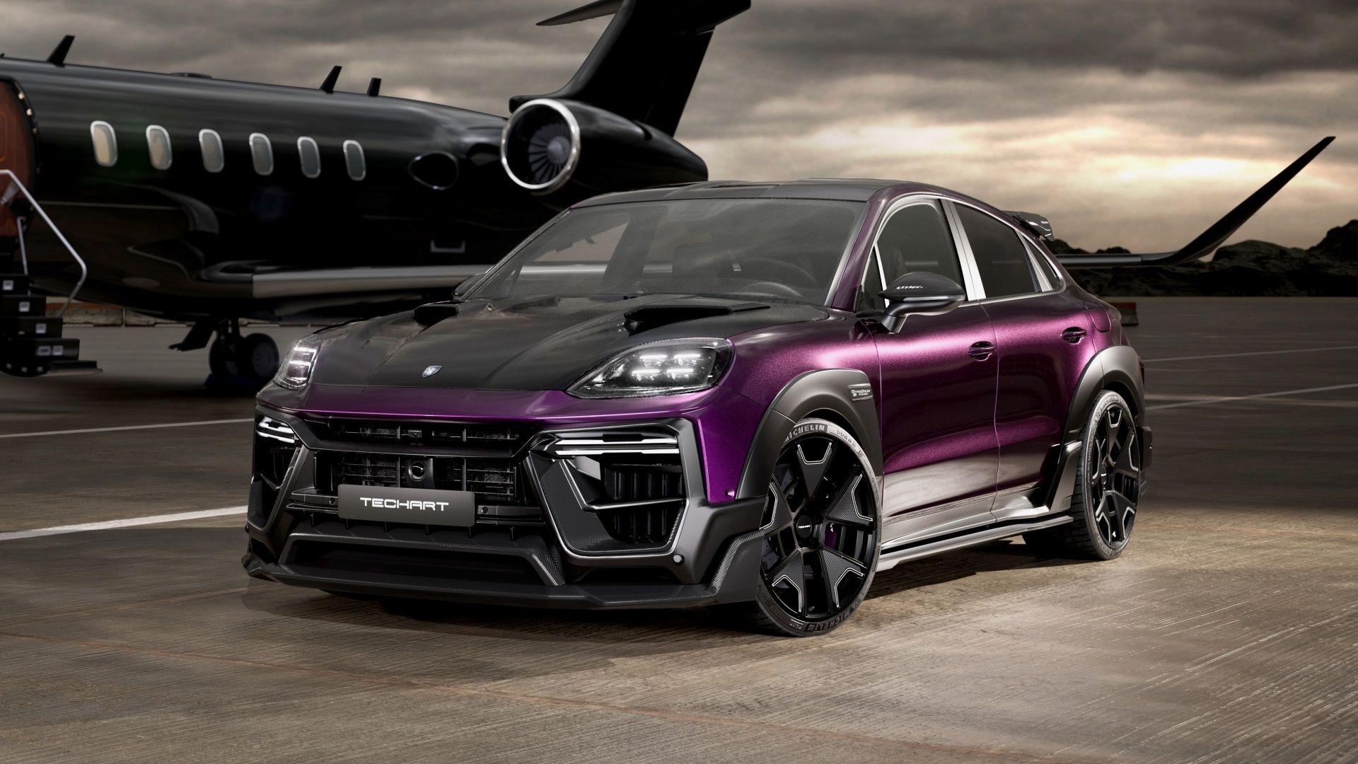 TechArt Builds 920-HP Magnum Based On Latest Porsche Cayenne
