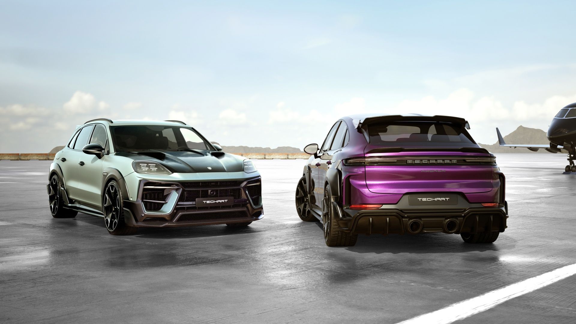 Porsche Macan Magnum