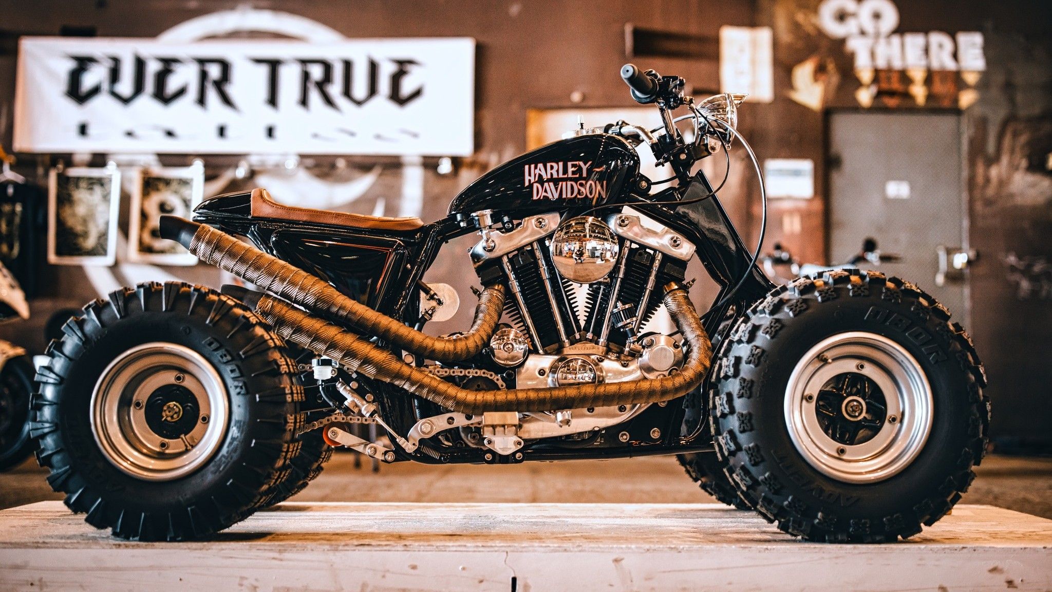 10 Outrageous Harley-Davidson Custom Bikes You Need To See
