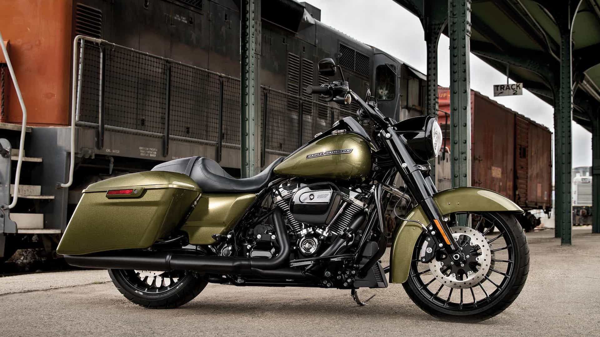 How Much A 7-Year-Old Harley-Davidson Road King Special Is Worth Today