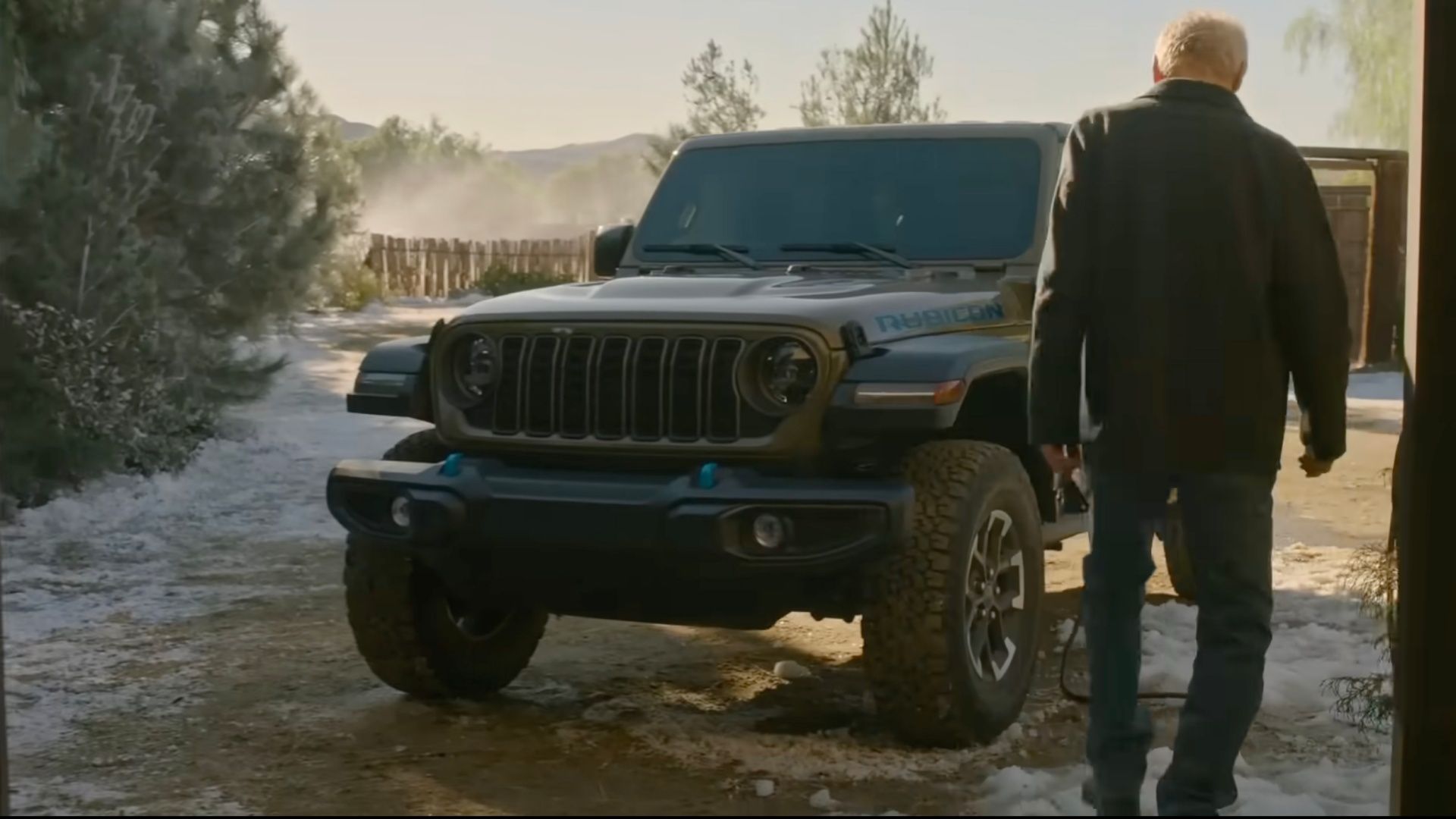 Harrison Ford Sells Freedom Of Jeep Driving In Brand's Super Bowl Ad