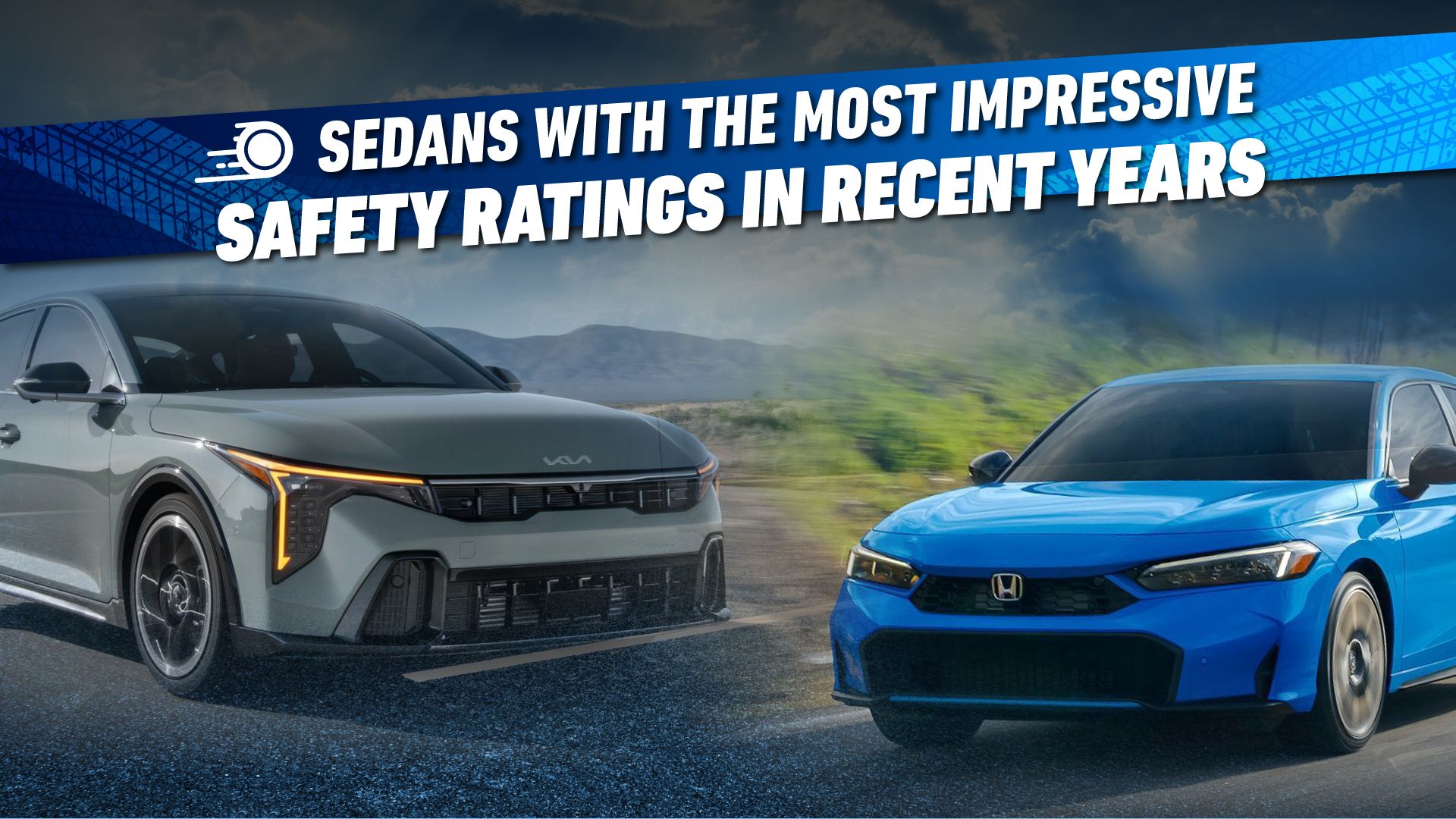 10 Sedans With The Most Impressive Safety Ratings In Recent Years