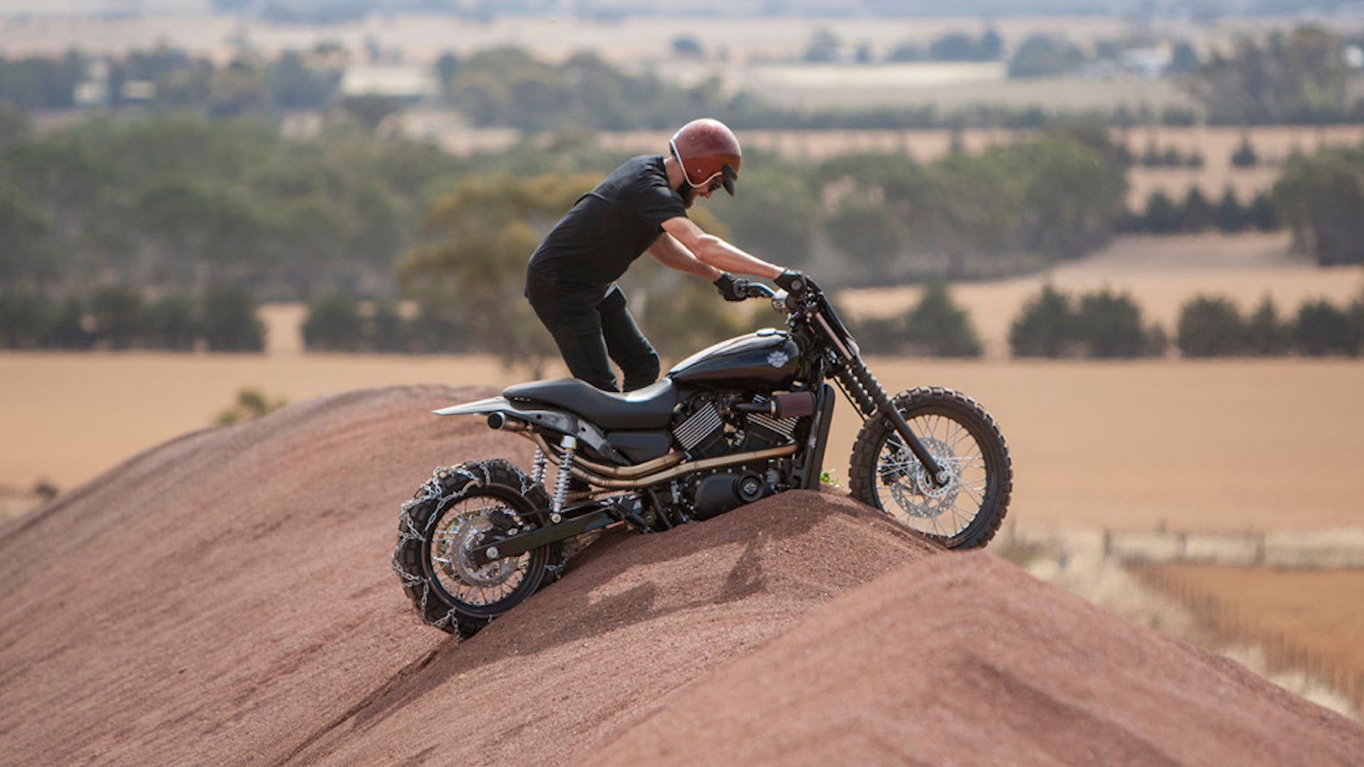 10 Outrageous Harley-Davidson Custom Bikes You Need To See