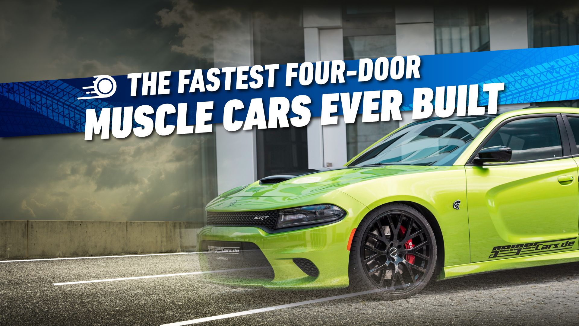 Top Ten Fastest Muscle Cars