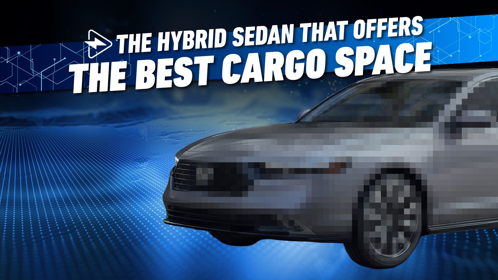 The Hybrid Sedan That Offers The Best Cargo Space