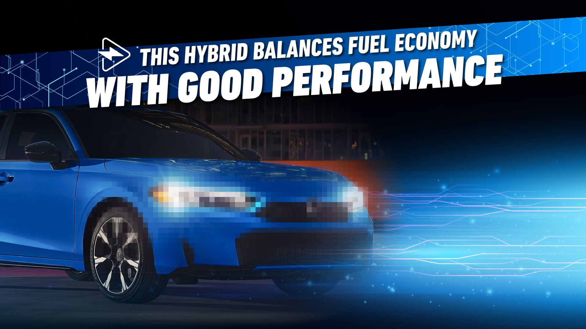 The Japanese Hybrid That Balances Fuel Economy With Good Performance
