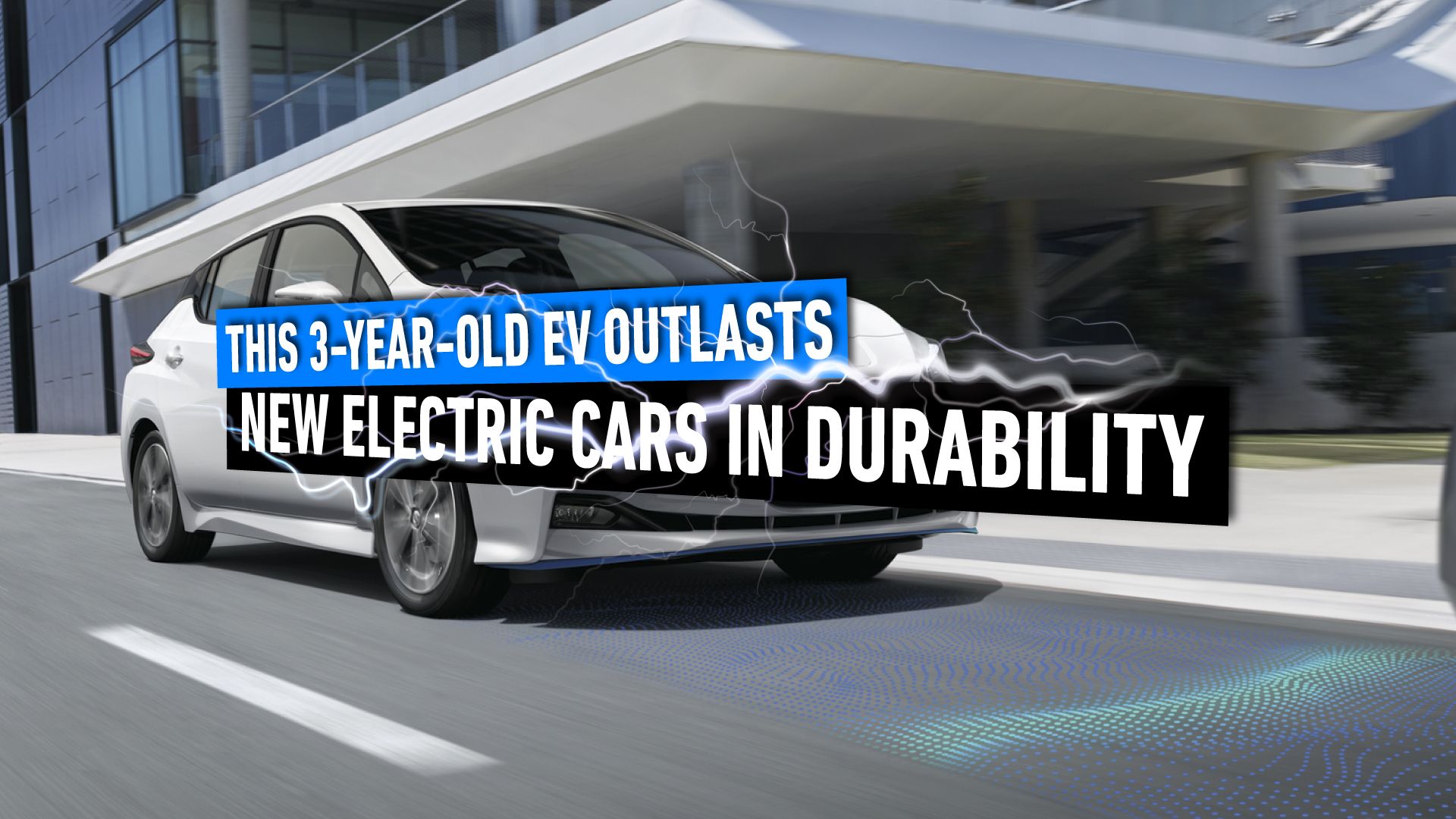 This 3-Year-Old EV Outlasts Many New Electric Cars In Durability