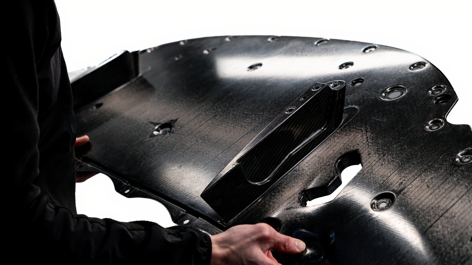 McLaren’s Latest Carbon Fiber Innovation Was Born In The Skies