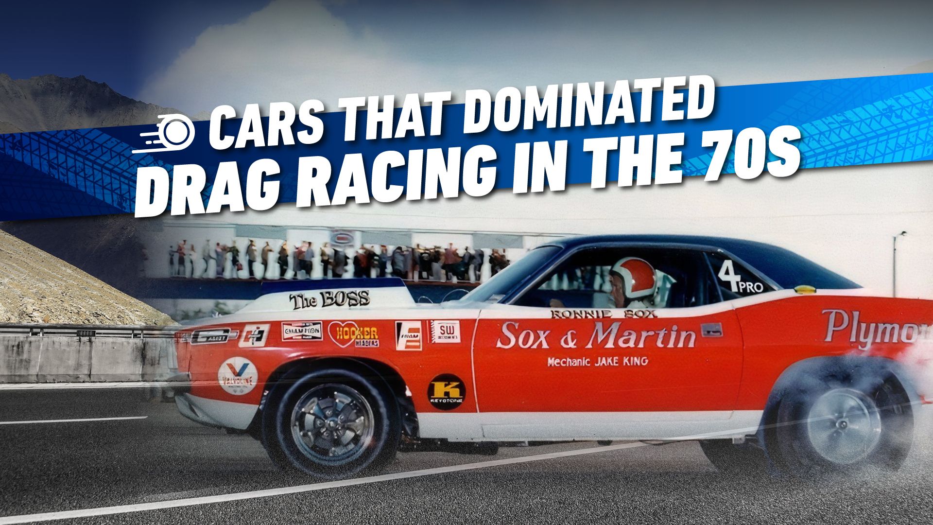 1970s Drag Cars