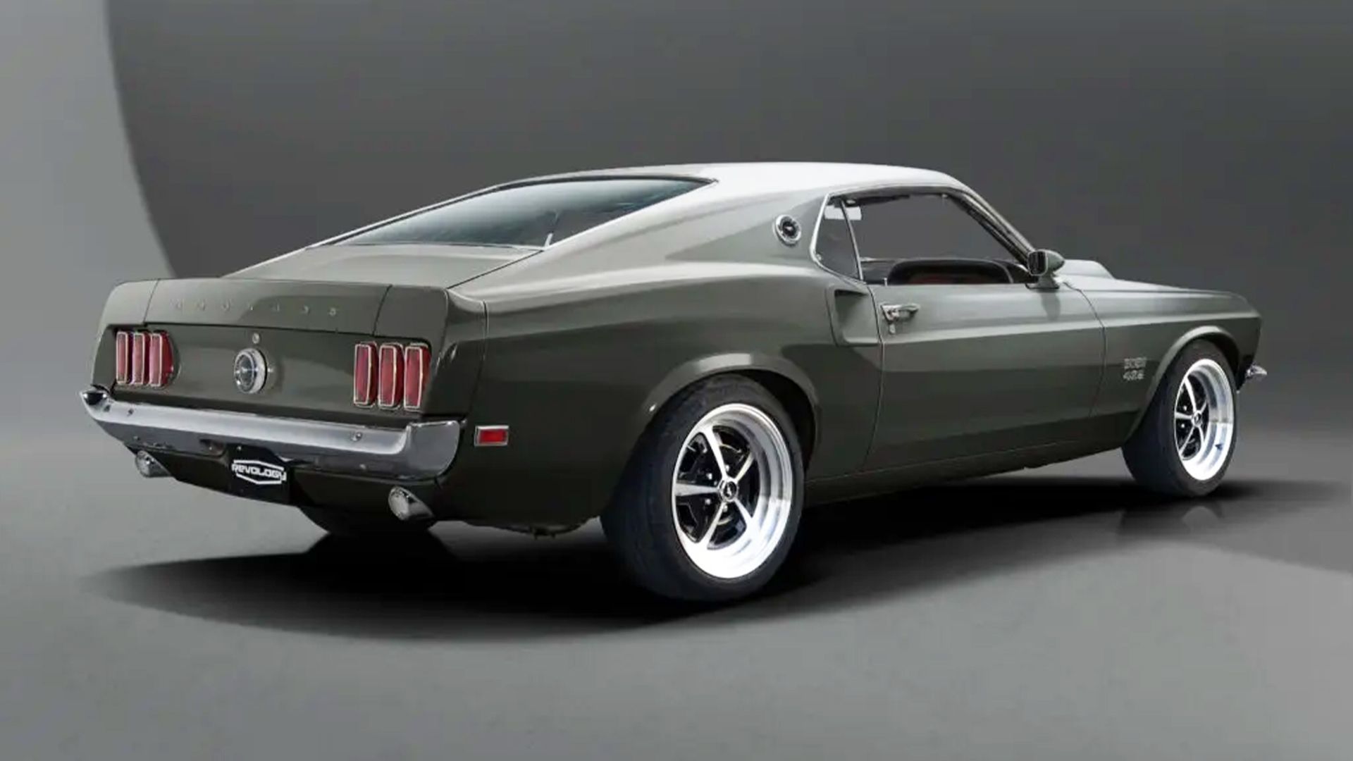 Revology's 1969 Boss 429 Breaks Cover: A New Take On An American Legend