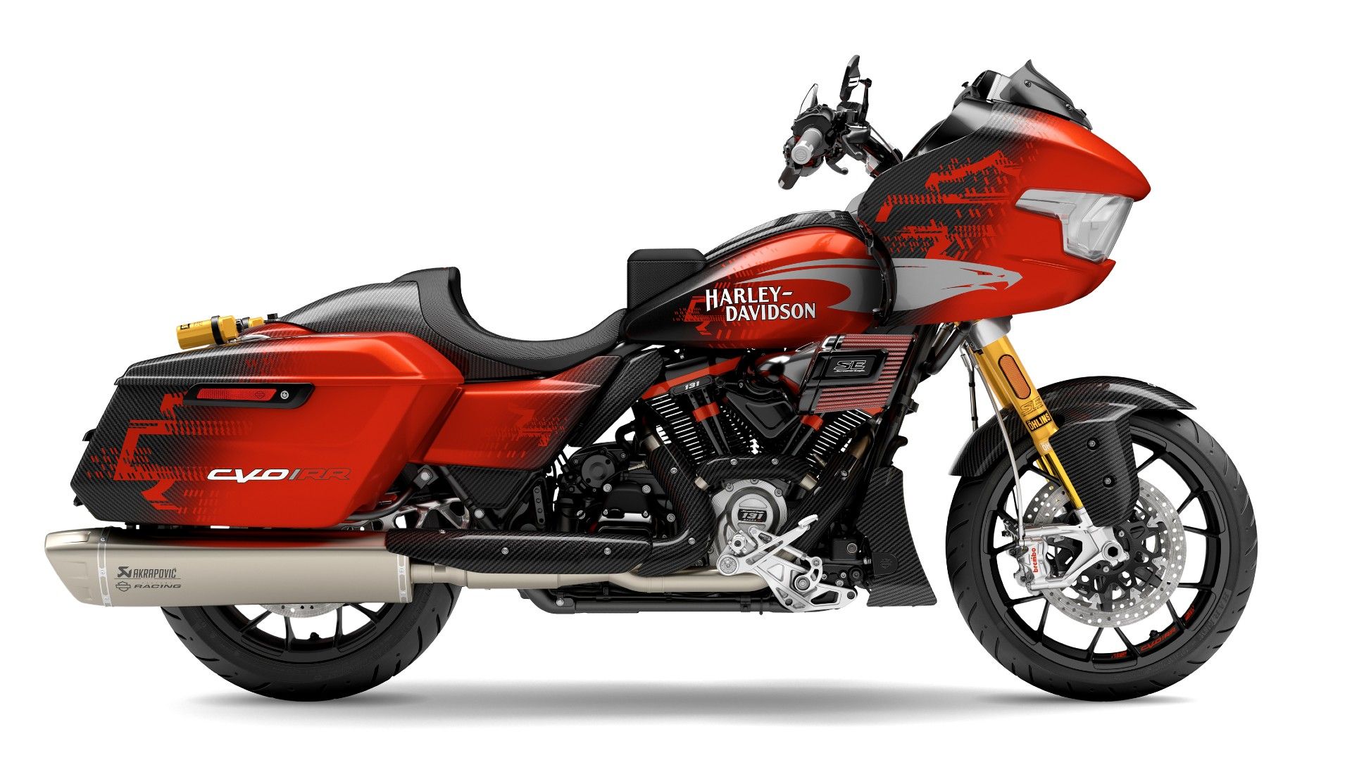 150-HP Harley-Davidson CVO Road Glide RR Debuts As The Wildest Bagger Today