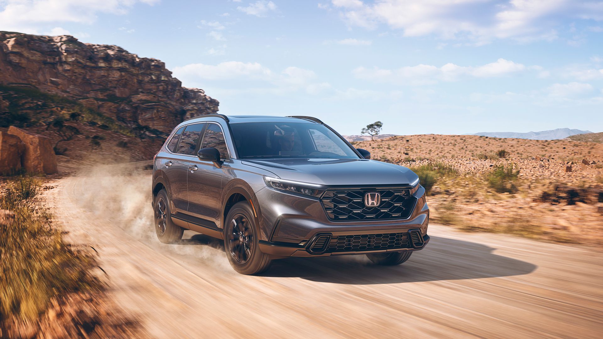 2025 Honda CR-V Interior And Exterior Picture Gallery