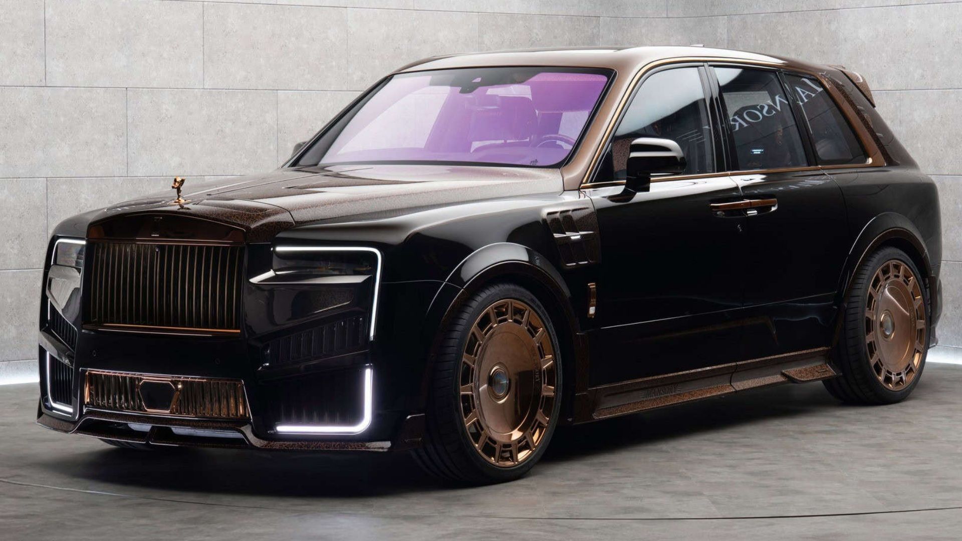 Mansory Slaughtered This Rolls-Royce Cullinan In A Sacrifice To The ...