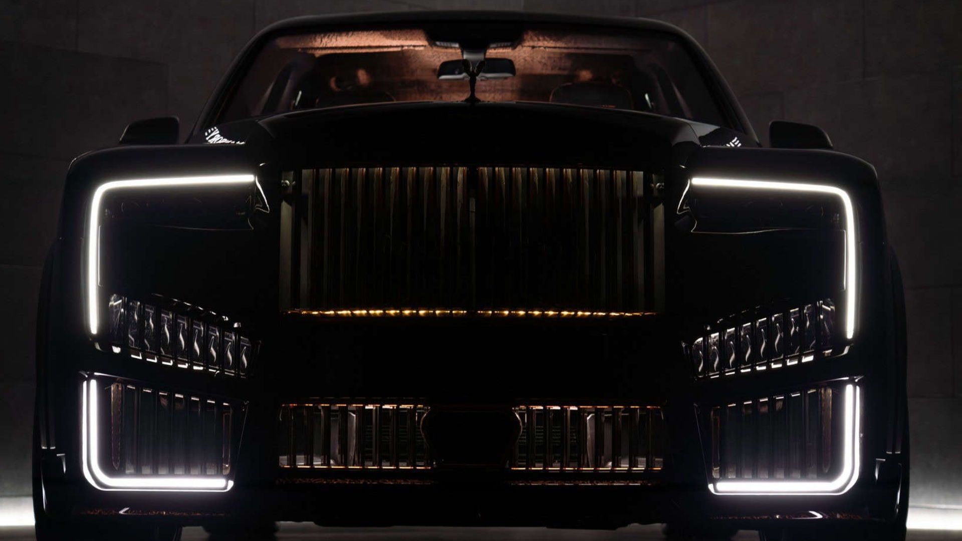 Mansory Slaughtered This Rolls-Royce Cullinan In A Sacrifice To The Gods Of Extravagance