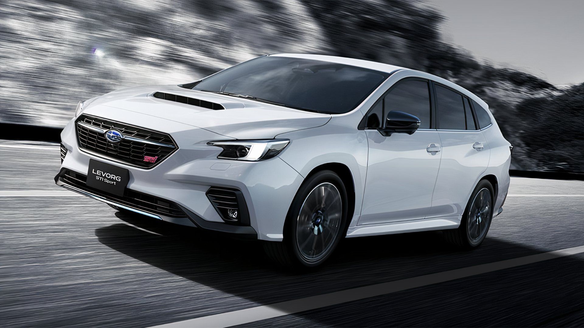 Sorry, America: The Subaru Levorg V-Sport And STI Sport R-Black Aren't ...