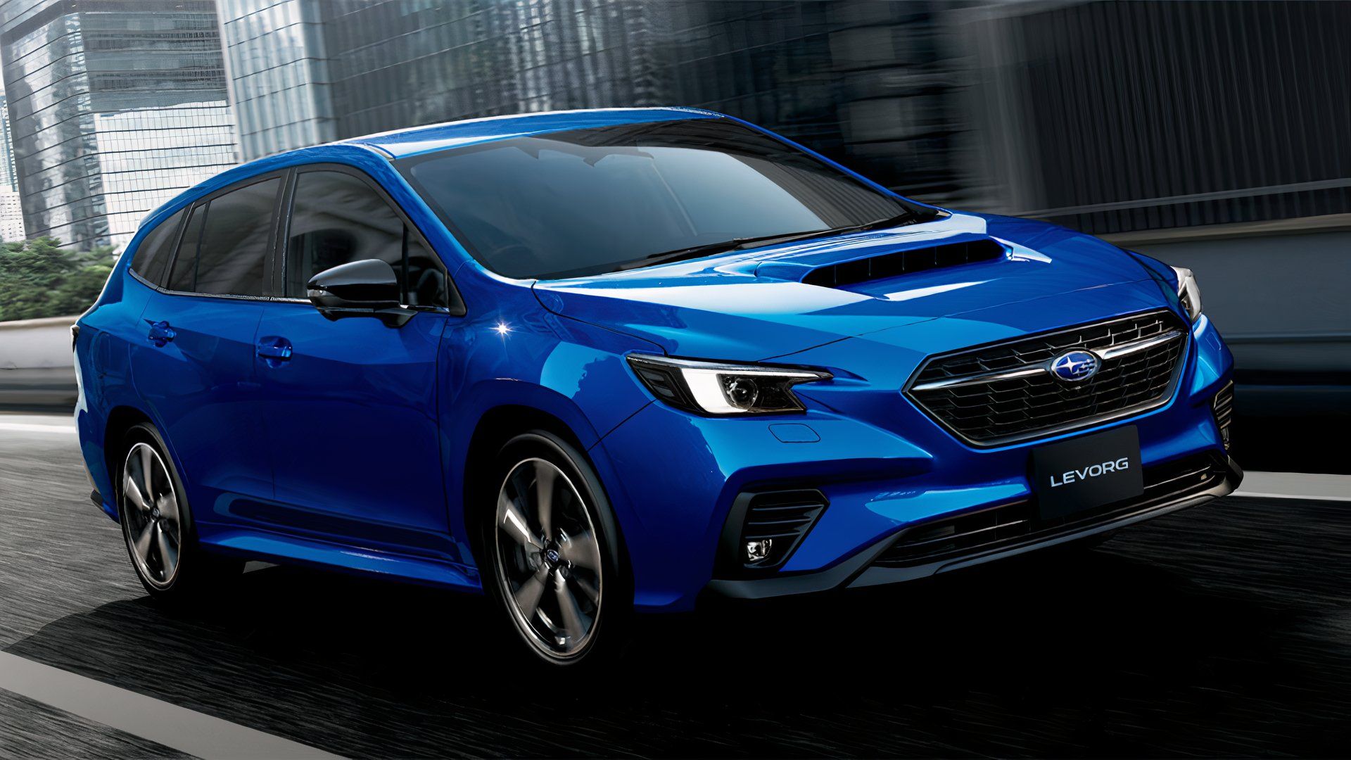 Sorry, America: The Subaru Levorg V-Sport And STI Sport R-Black Aren't For U.S.