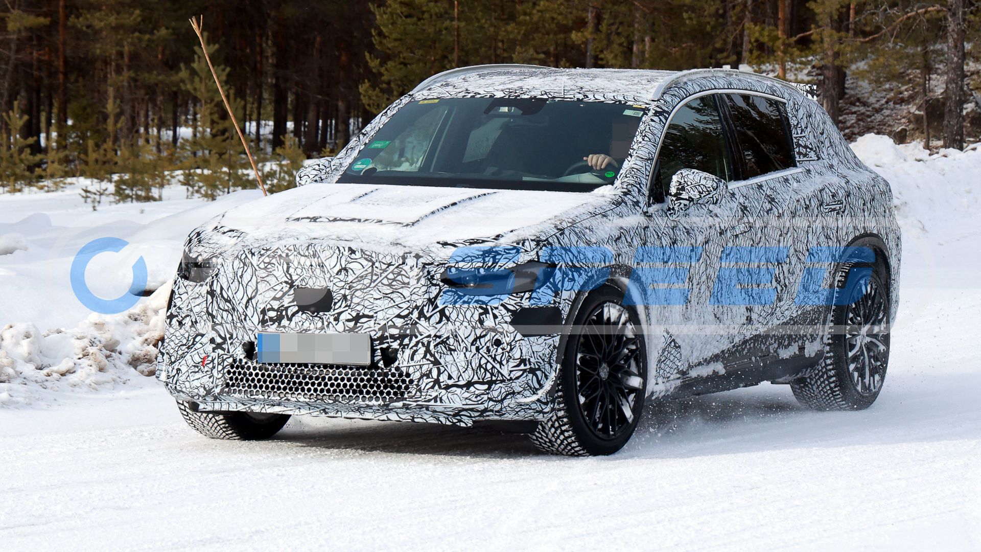 2026 Mercedes-AMG GLC EV Shows A Better Design