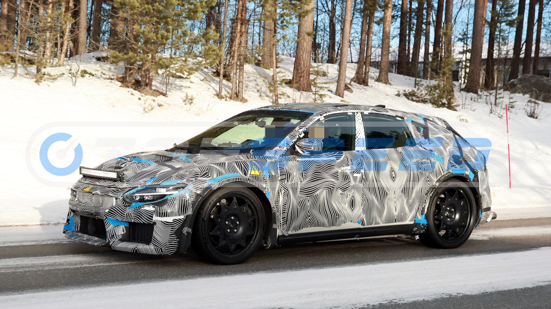 Spied: Ferrari's First EV Will Be A Half-Million Dollar SUV