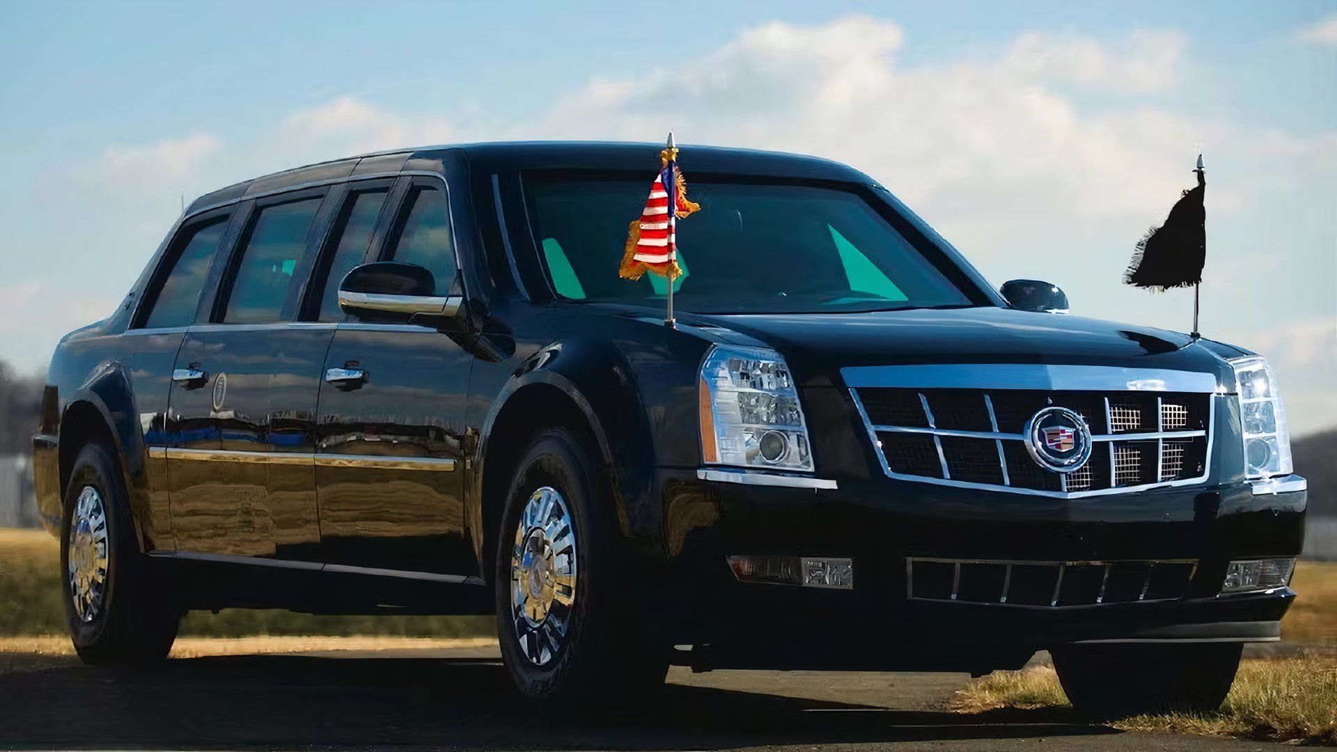 The Next Presidential Limo Could Be An Armored Cadillac Escalade