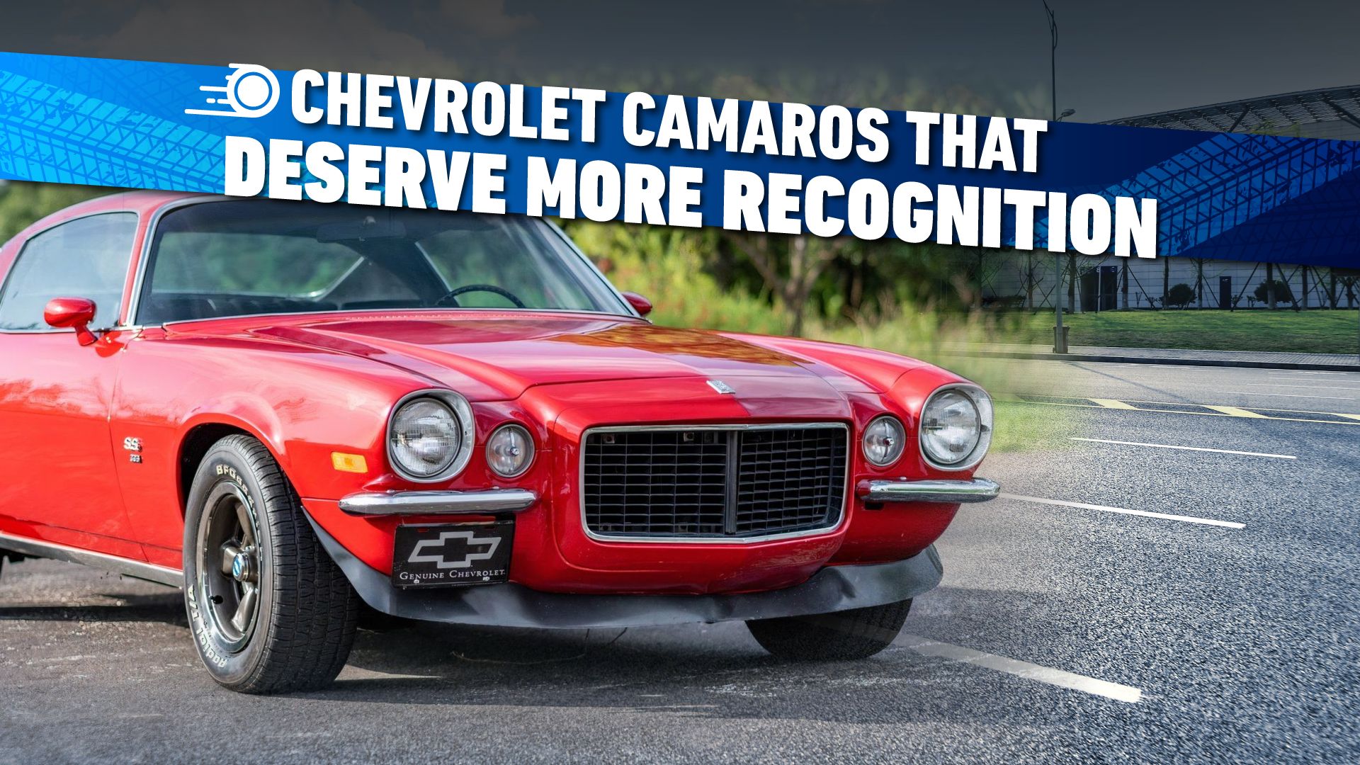 10 Facts About The Rare But Amazing Chevrolet Camaro Z28 SS
