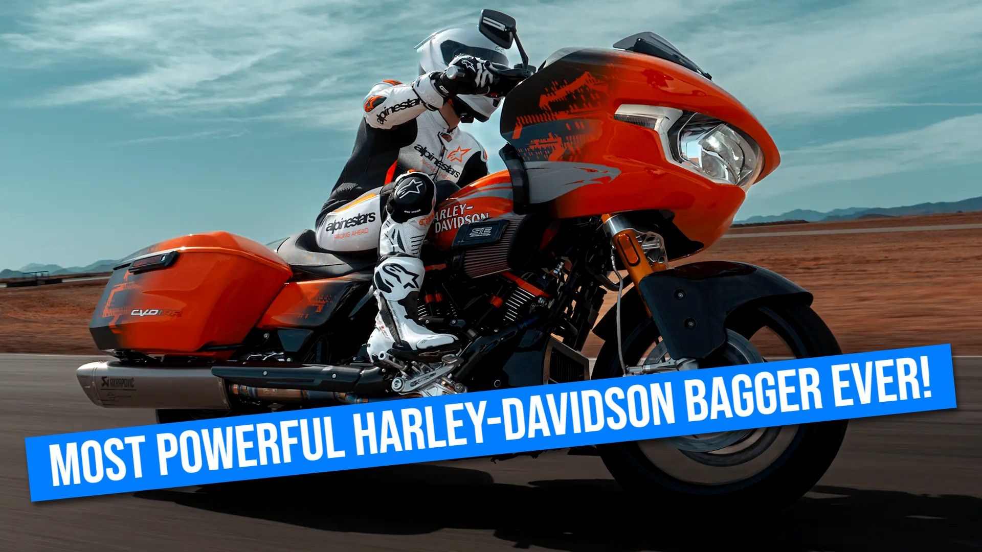 150-HP Harley-Davidson CVO Road Glide RR Debuts As The Wildest Bagger Today