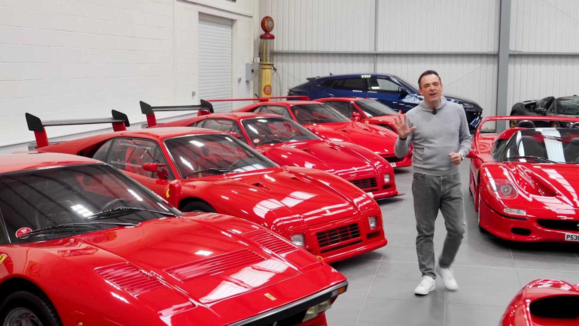 Exotic Car Dealer Has Amazing Collection Of Rare Ferraris