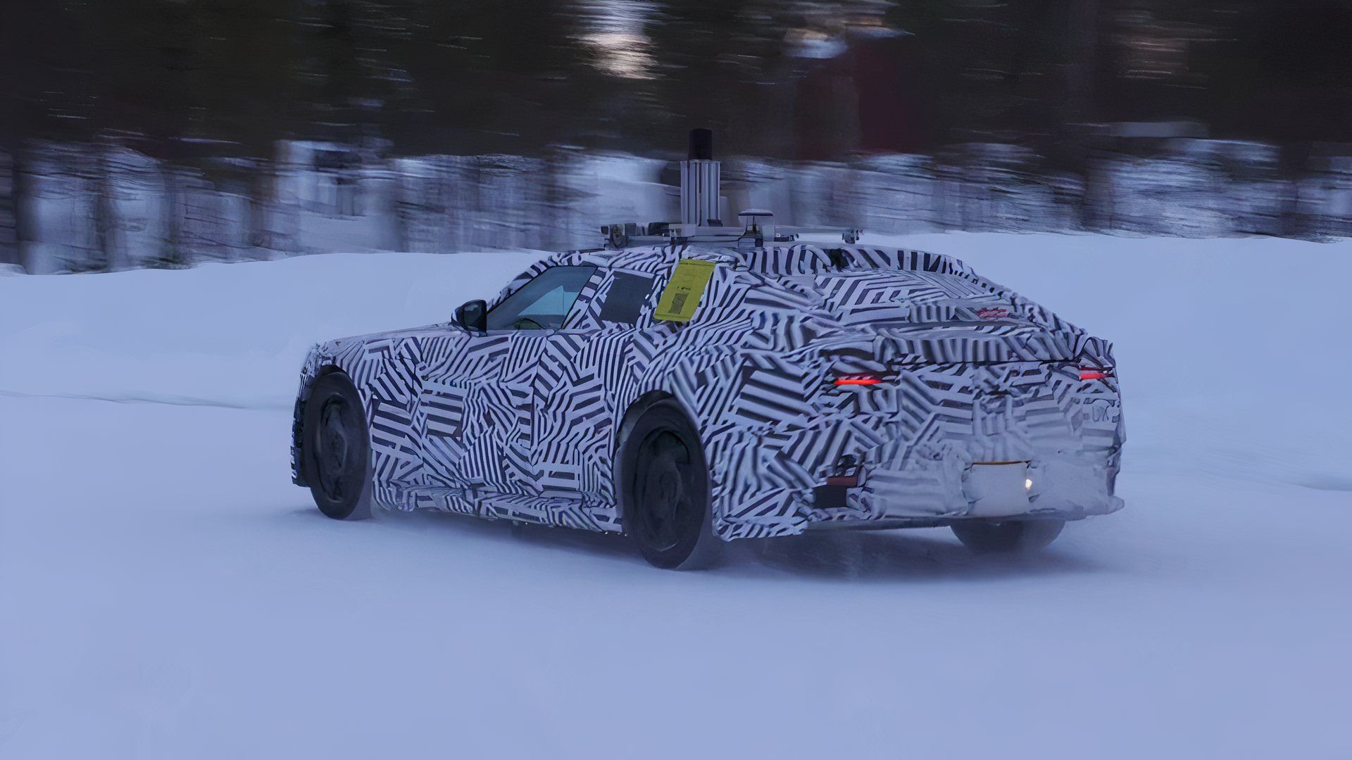 We Look To The Arctic To Find Jaguar's Type 00 EV Winter Testing
