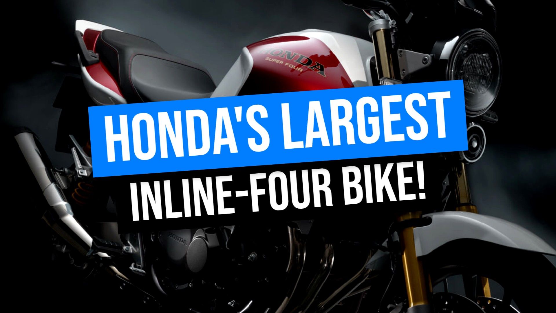 Bad News: Honda's Biggest Inline-Four Bike Is Going Away For Good
