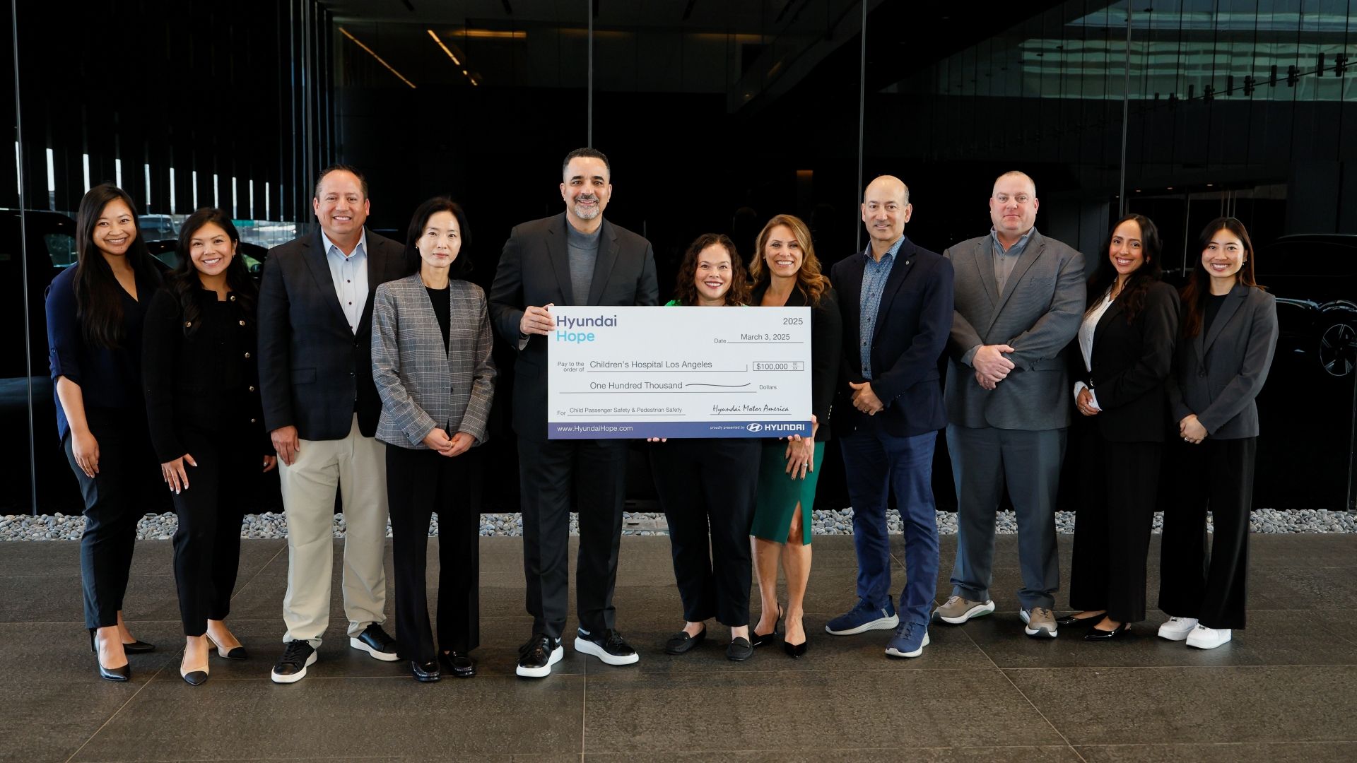 Hyundai Continues Working With The Children's Hospital Of Los Angeles ... Hyundai Continues Working With The Children's Hospital Of Los Angeles ...