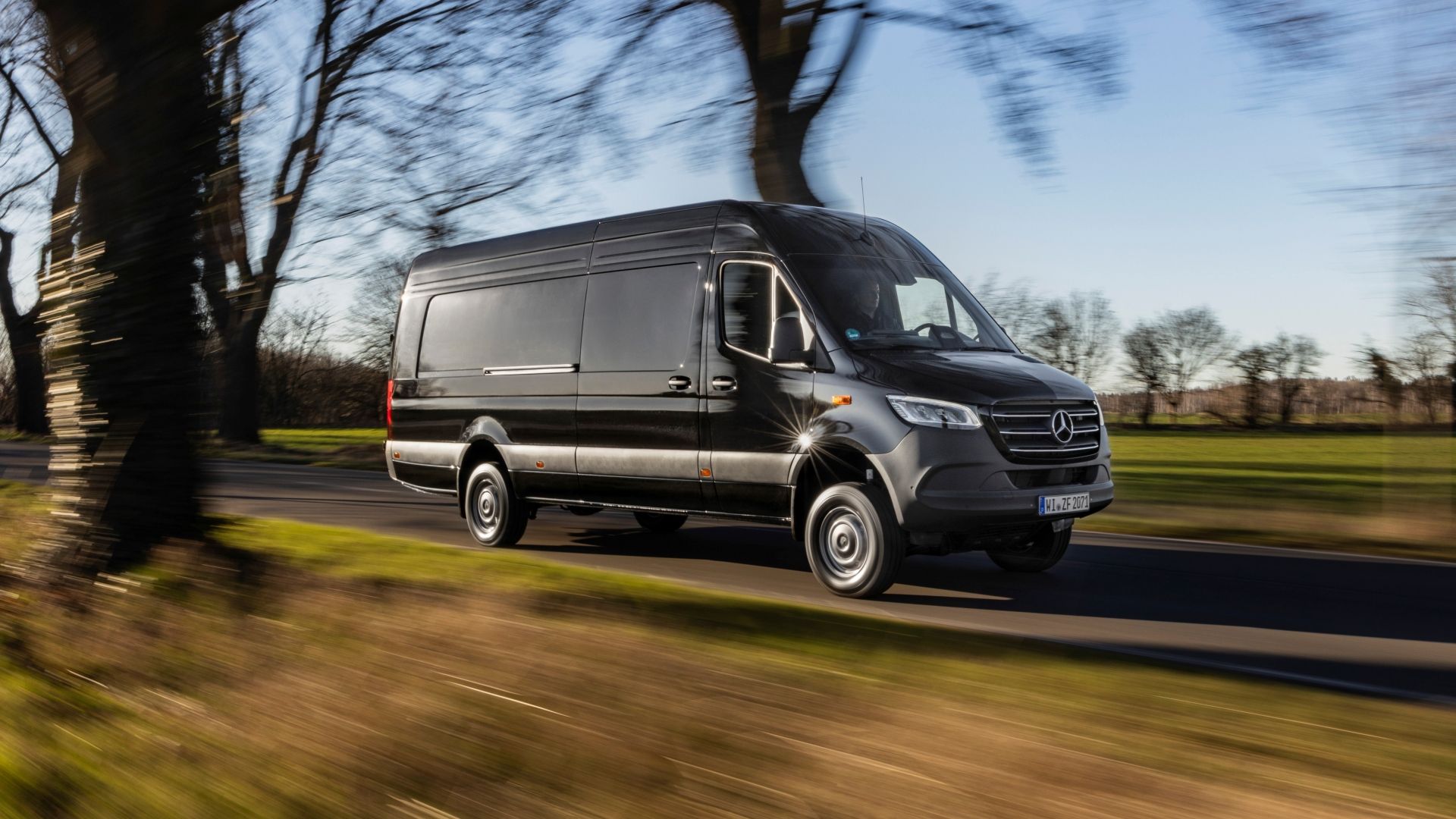 The Mercedes-Benz Sprinter Just Turned 30